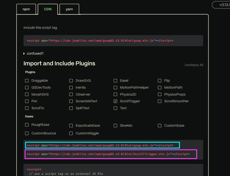 【GSAP】ScrollTriggerの実用例まとめ｜ドコドア